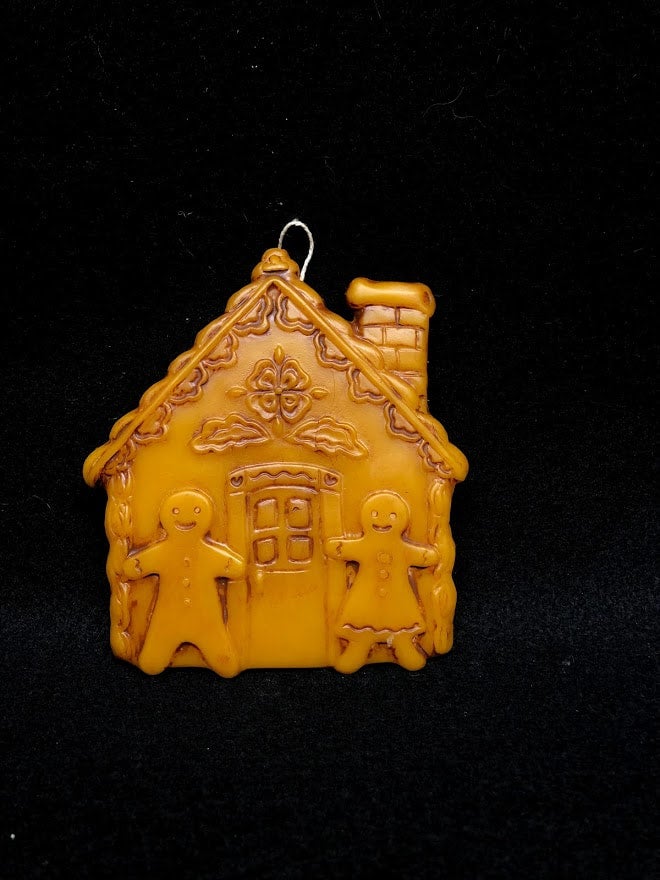 Ginger People House Flat Ornament Cinnamon Treasures
