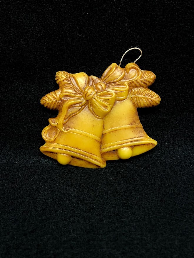 Christmas Bells Ornament | Cinnamon Treasures